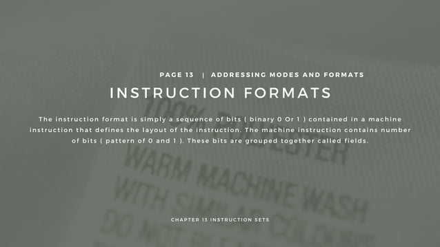 Addressing Modes and Formats.pdf | Programming Languages | Computing