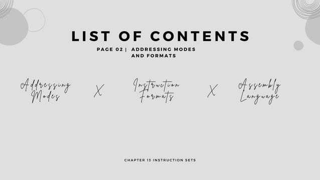 Addressing Modes and Formats.pdf | Programming Languages | Computing
