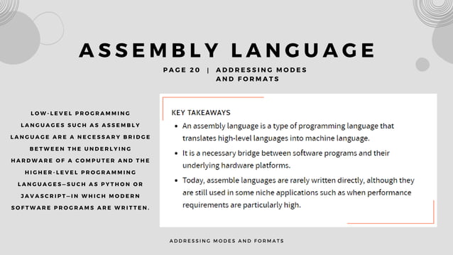 Addressing Modes and Formats.pdf | Programming Languages | Computing