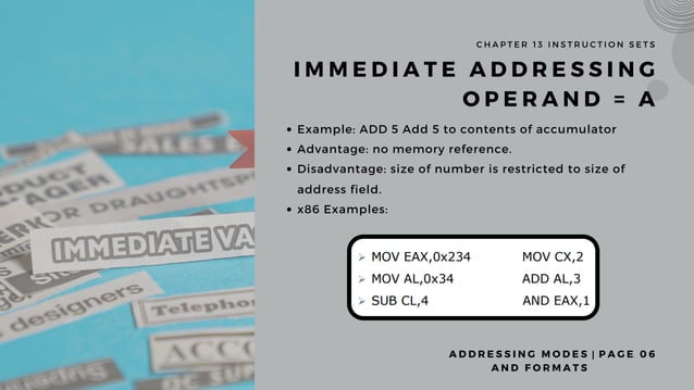 Addressing Modes and Formats.pdf | Programming Languages | Computing