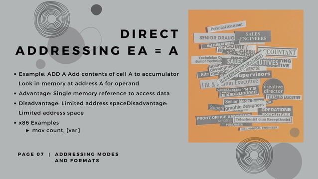 Addressing Modes and Formats.pdf | Programming Languages | Computing