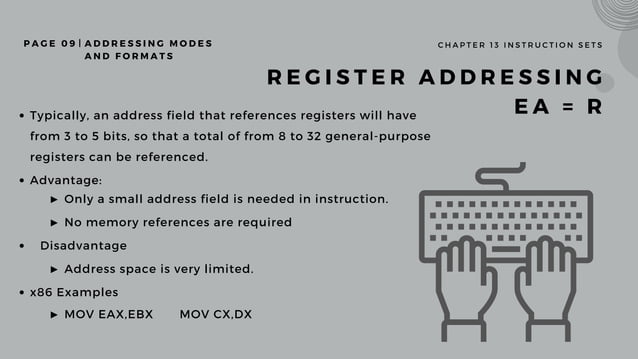 Addressing Modes and Formats.pdf | Programming Languages | Computing