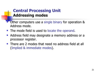 Addressing modes (detailed data path) | PPT