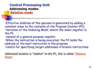 Addressing modes (detailed data path) | PPT