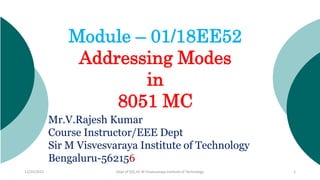 Addressing Modes of 8051.pptx