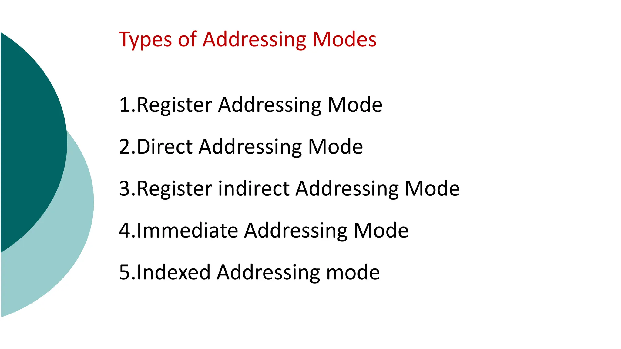 A Comprehensive Guide to 8051 Microcontroller Addressing Modes and Instructions | PDF