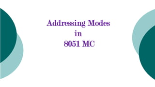 A Comprehensive Guide to 8051 Microcontroller Addressing Modes and ...