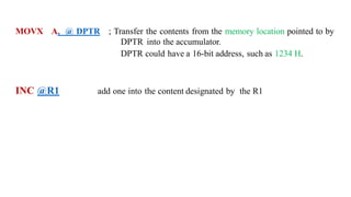 A Comprehensive Guide to 8051 Microcontroller Addressing Modes and ...