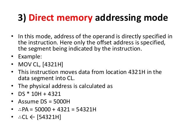 addressing modes of 8086 pdf