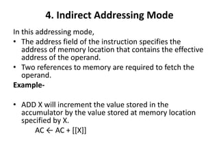 Addressing modes ppt | PPTX
