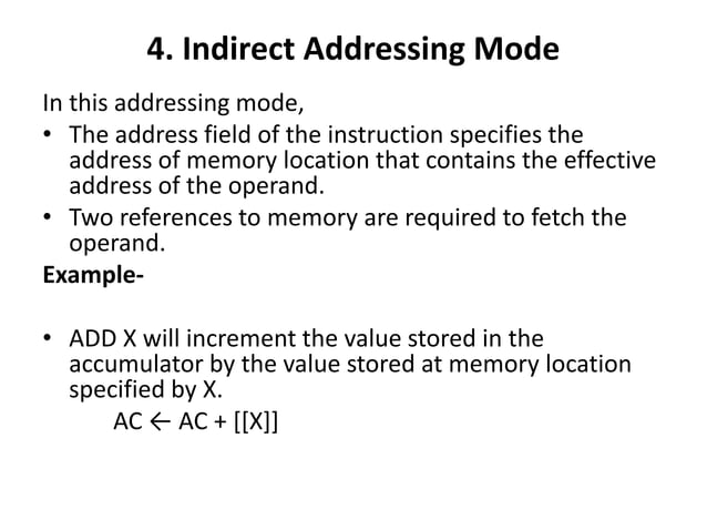 Addressing modes ppt | PPTX