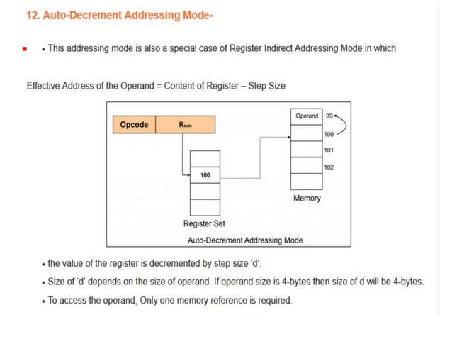 addressing modes in computer architecture | PPT | Programming Languages | Computing