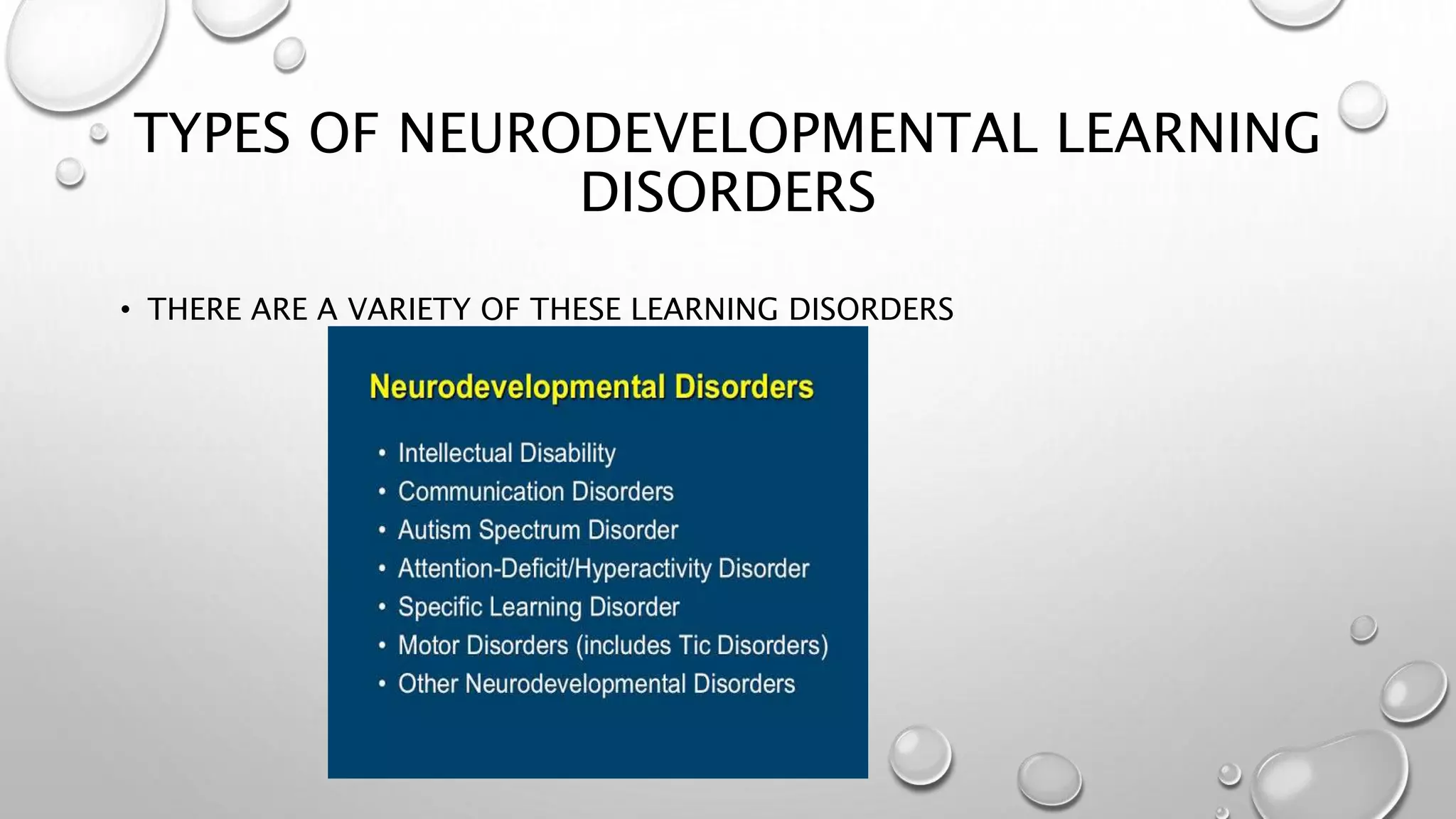 Addressing neurodevelopmental learning needs a south african ...