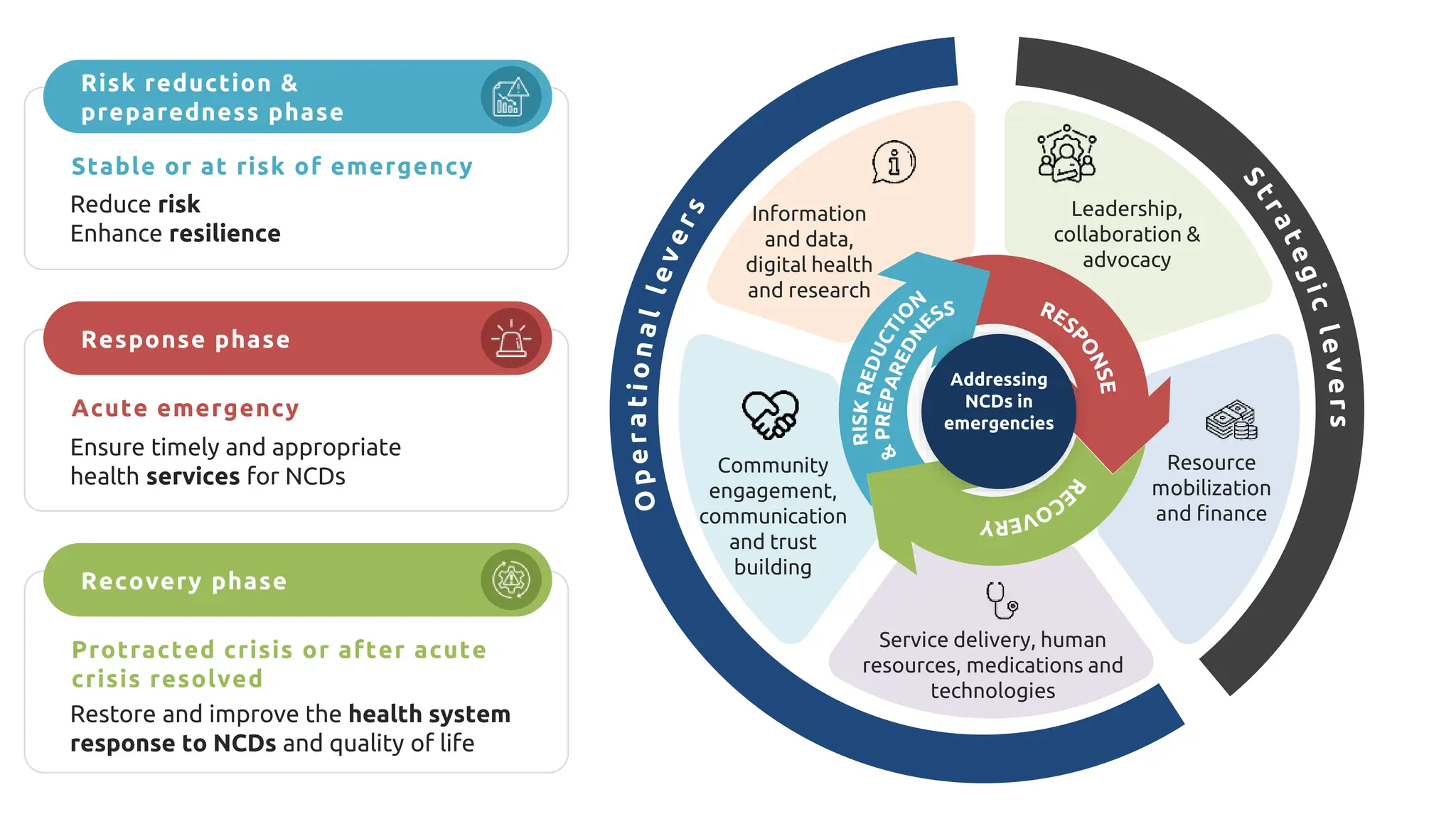 Addressing noncommunicable diseases in emergencies: a regional ...