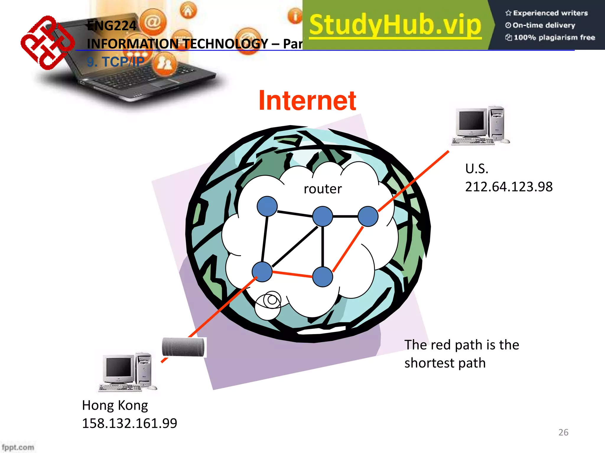 ADDRESSING PADA TCP IP | PDF | Computer Networking | Computing