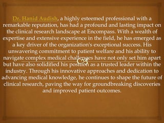 Addressing Patient Queries - A Comprehensive Guide by Dr. Hanid Audish ...