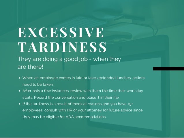 Addressing Performance Issues