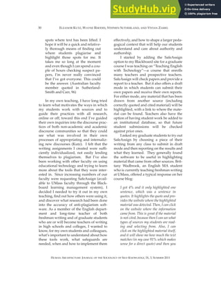 Addressing Plagiarism In A Digital Age | PDF | Homework and Study | Education