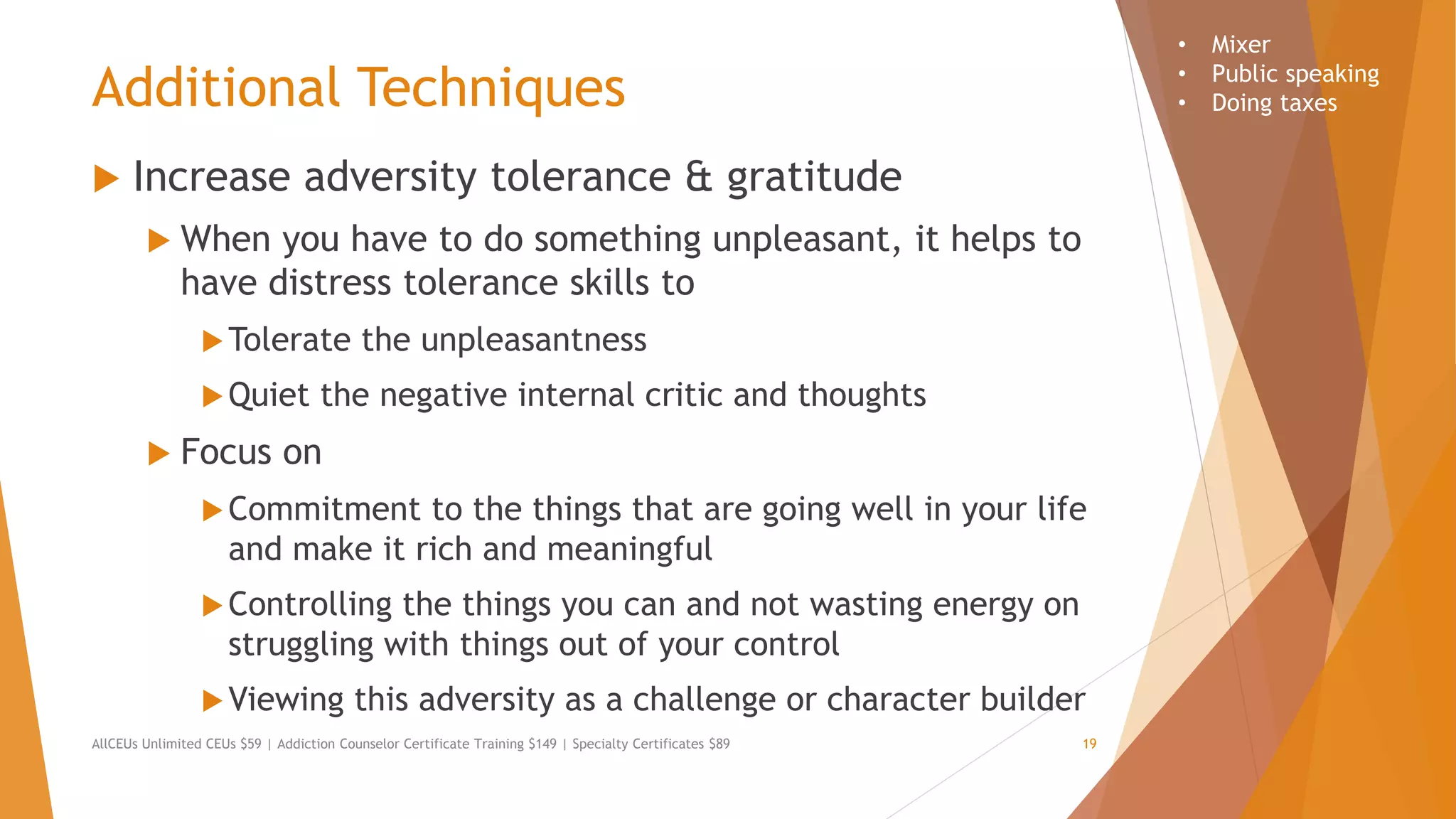 Addressing procrastination | PPT