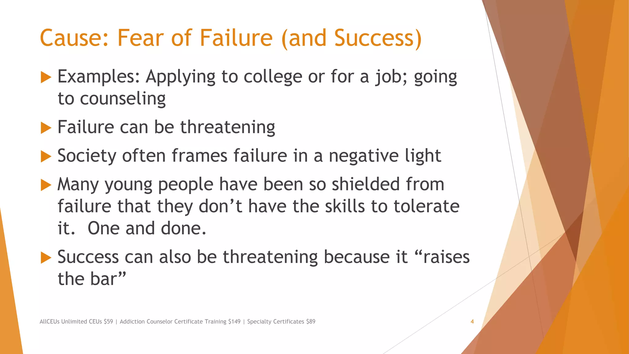 Addressing procrastination | PPT