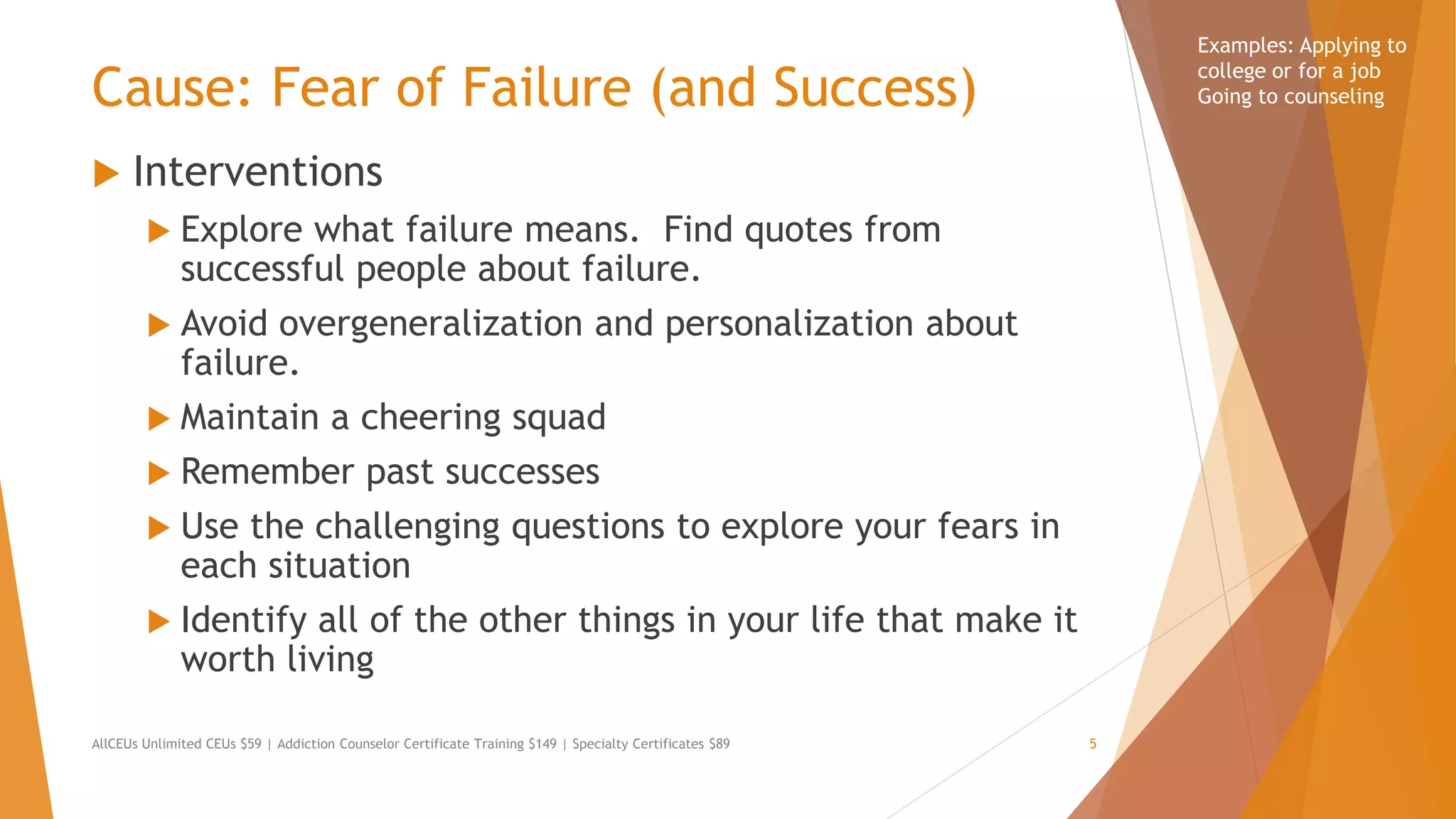 Addressing procrastination | PPT