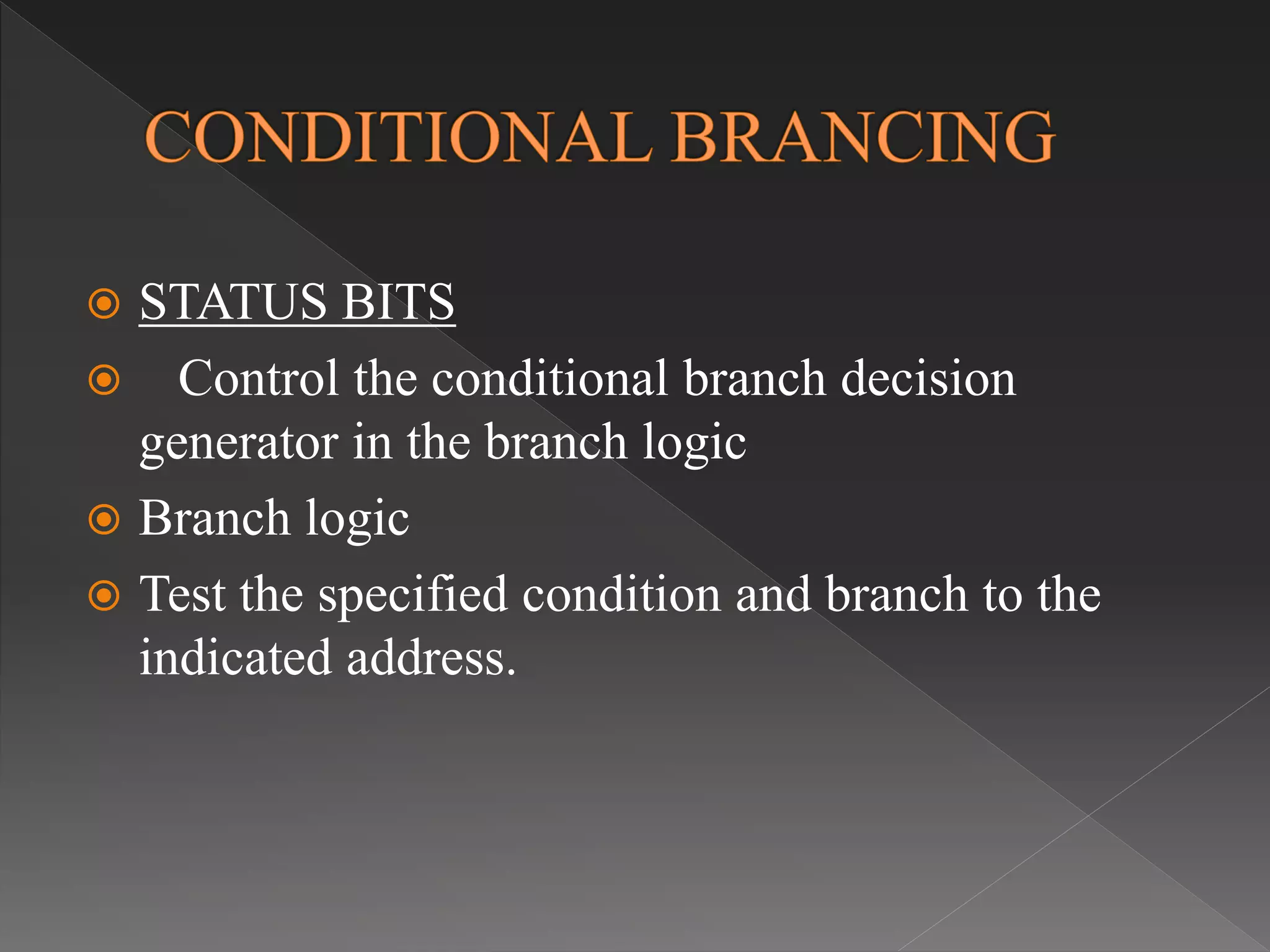 Addressing sequencing | PPTX