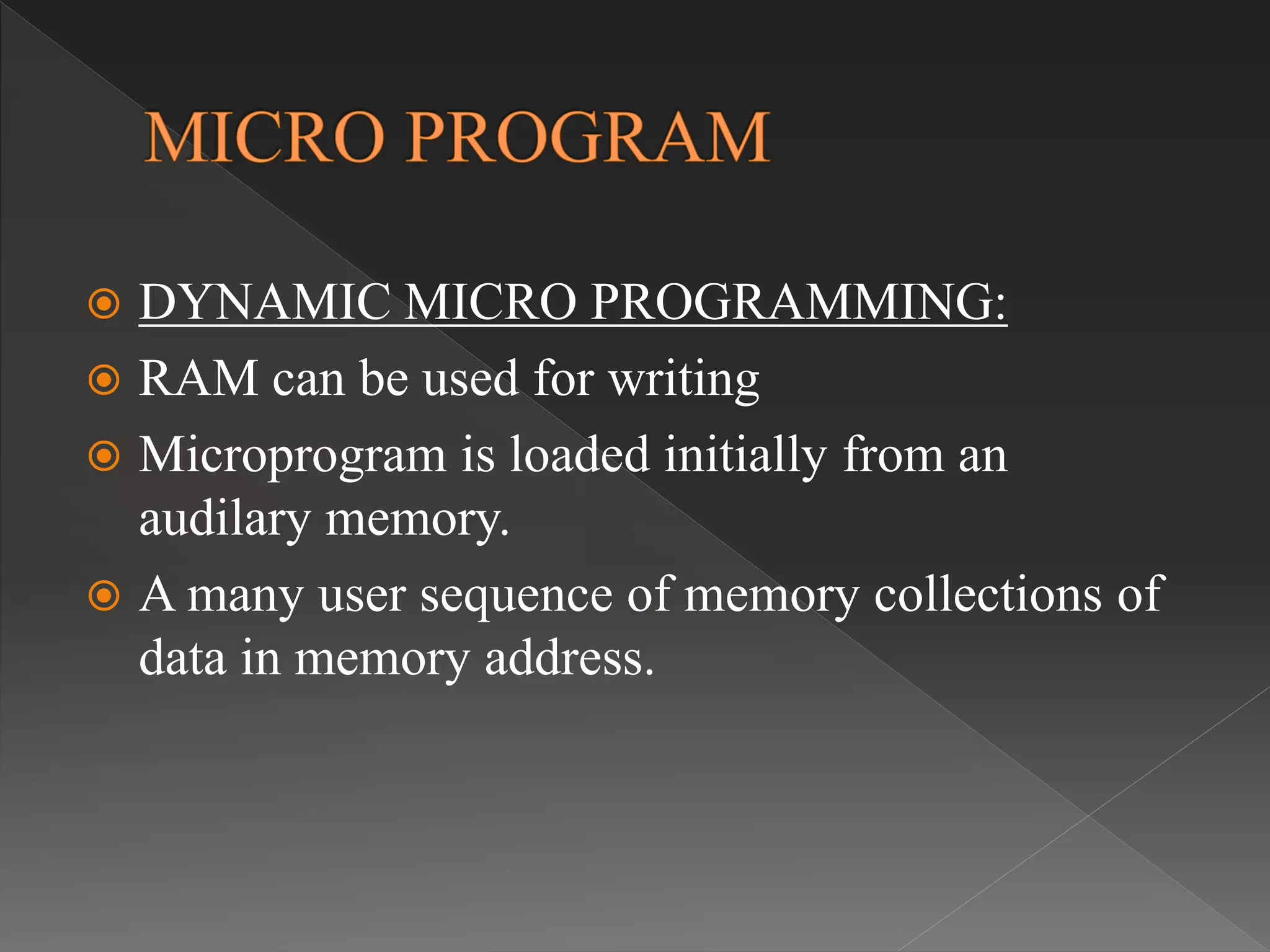 Addressing sequencing | PPTX