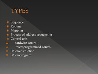 Addressing sequencing | PPTX