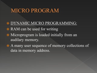 Addressing sequencing | PPTX