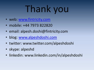 Addressing Specific Challenges And E Media In Fs Alpesh Doshi | PPT