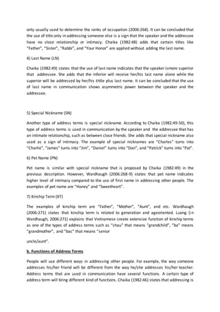 Addressing system | DOCX