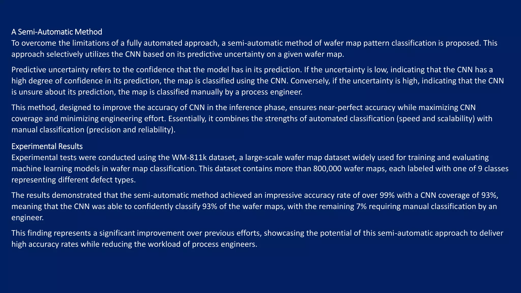 Addressing The Challenge Of Wafer Map Classification In Semiconductor Manufacturing Pptx