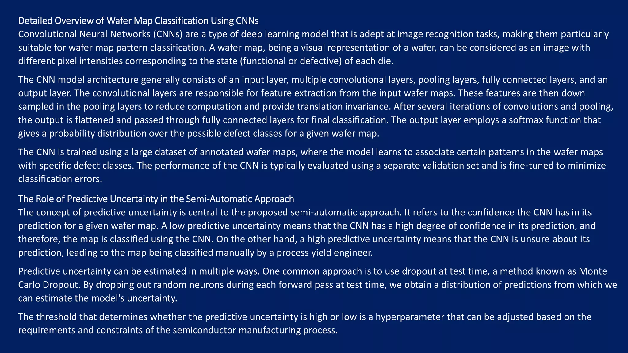Addressing The Challenge Of Wafer Map Classification In Semiconductor Manufacturing Pptx
