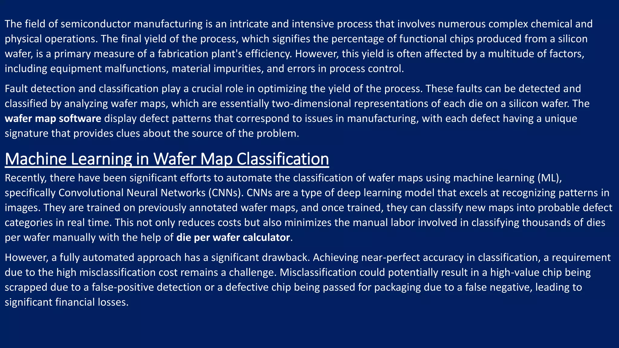 Addressing the Challenge of Wafer Map Classification in Semiconductor ...