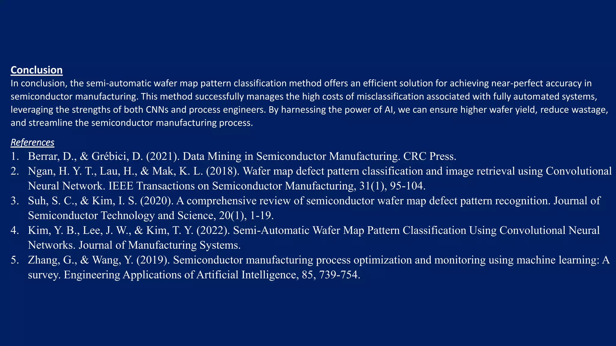 Addressing the Challenge of Wafer Map Classification in Semiconductor ...