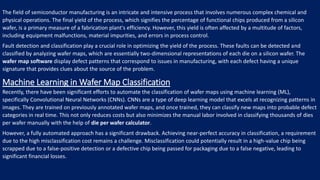 Addressing the Challenge of Wafer Map Classification in Semiconductor ...