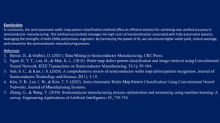 Addressing the Challenge of Wafer Map Classification in Semiconductor ...