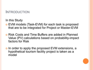Earned Value Management (EVM) Limitations | PPT