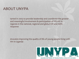 Addressing the needs of young people living with HIV in schools of ...