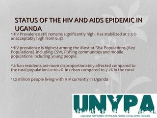 Addressing the needs of young people living with HIV in schools of ...