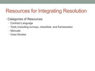 Addressing the Resolution Gap | PDF