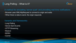 Addressing the scalability challenge of server sent events presentation | PPTX