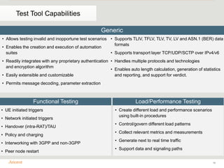 Addressing the top 10 challenges of lte epc testing | PPT