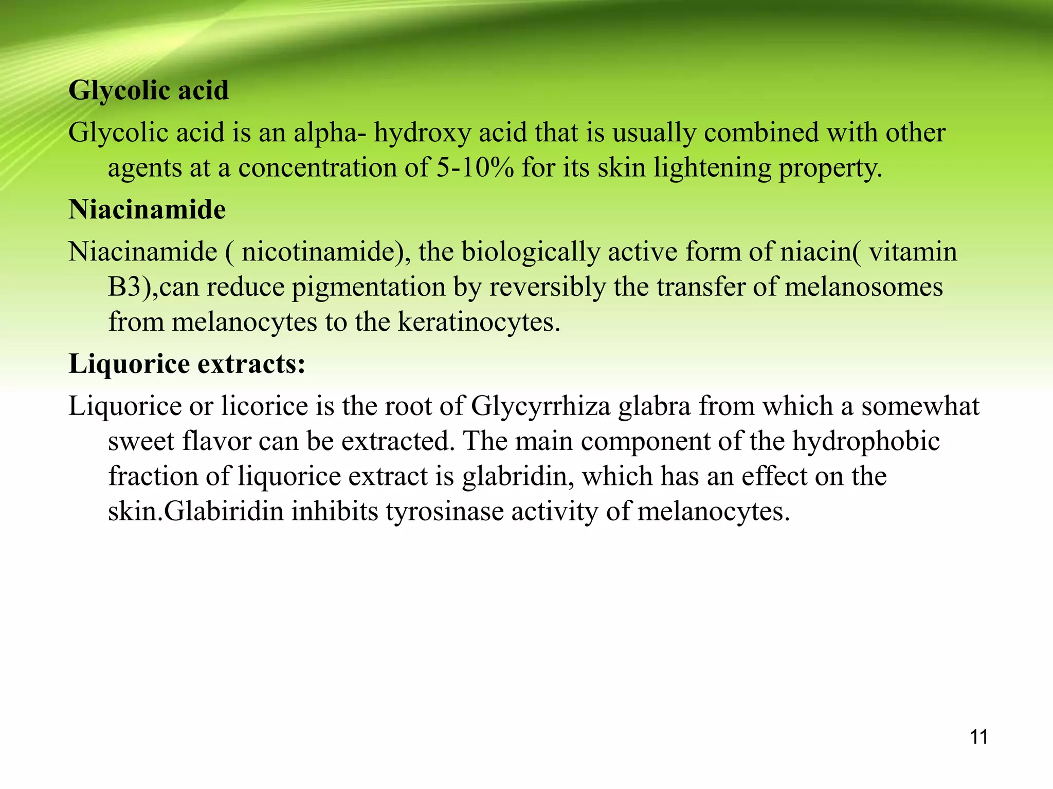 Addressing to pigmentation, prickly heat, wrinkles | PPTX