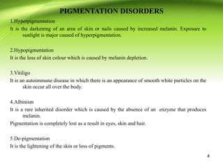 Addressing to pigmentation, prickly heat, wrinkles | PPTX