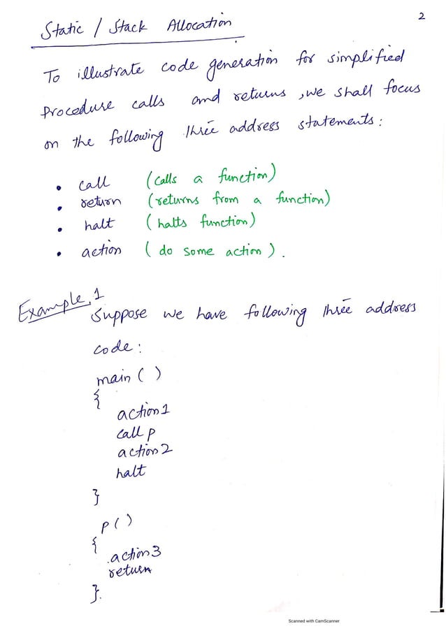 Address In The Target Code In Compiler Construction PDF Address In The Target Code In Compiler Construction PDF
