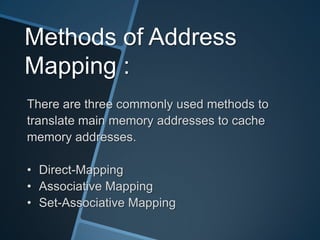 Address mapping | PPTX