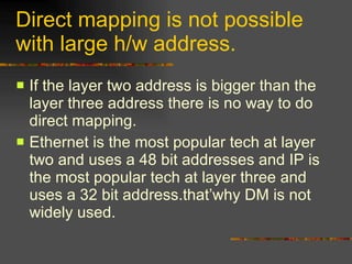 Address Resolution Protocol | PPT