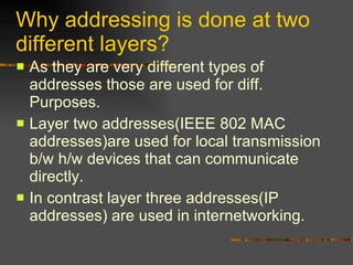 Address Resolution Protocol | PPT