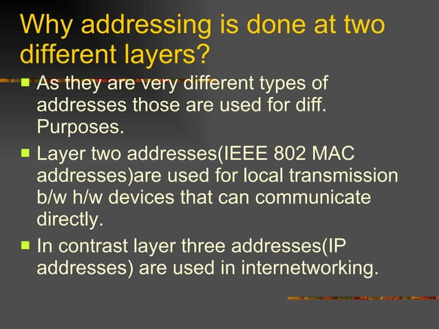 Address Resolution Protocol Ppt Computer Networking Computing
